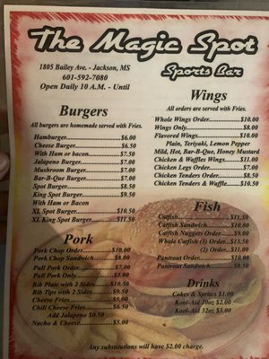 MAGIC SPOT - Updated October 2025 - 1805 Bailey Ave, Jackson ...