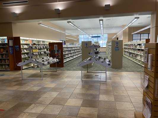 JACKSONVILLE PUBLIC LIBRARY - SOUTH MANDARIN BRANCH - Updated April ...