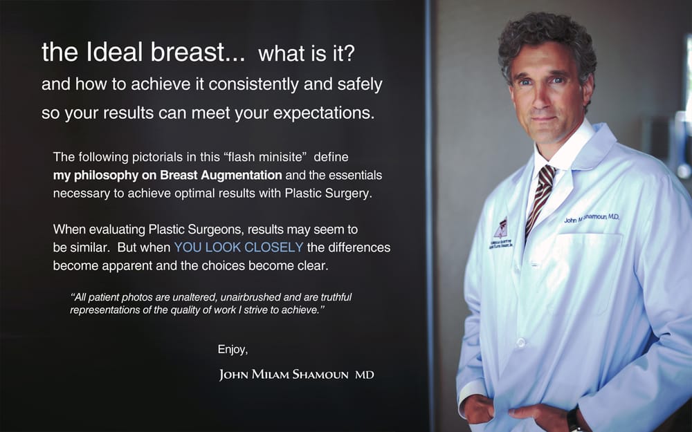 JOHN M SHAMOUN, MD, FACS - Updated July 2025 - Beverly Hills ...