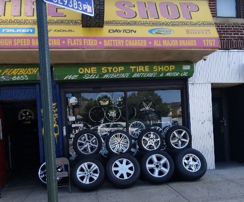 ONESTOP TIRE SHOP - Updated December 2025 - 11 Reviews - 1707 Flatbush ...