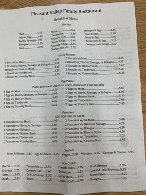 PLEASANT VALLEY FAMILY RESTAURANT - Updated November 2025 - 13 Reviews ...