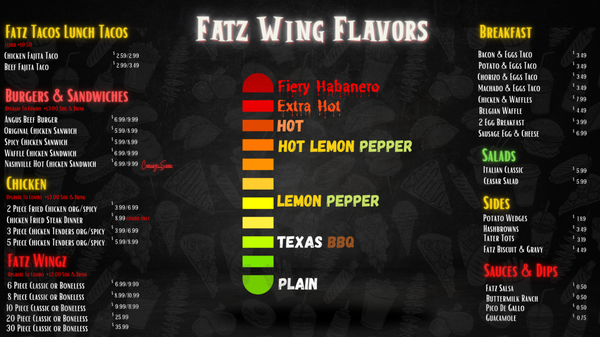 FATZ DELI - Updated August 2024 - 15605 Aldine Westfield Rd, Houston ...