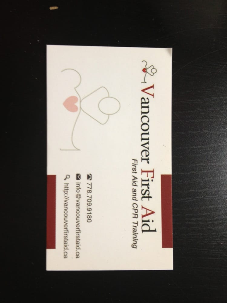 VANCOUVER FIRST AID LTD - Updated October 2024 - 4255 Inverness Street ...