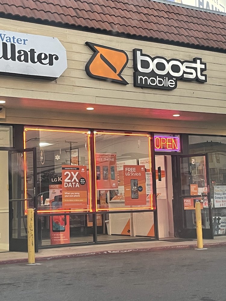 BOOST MOBILE - Updated October 2025 - 1206 Lomita Blvd, Los Angeles ...