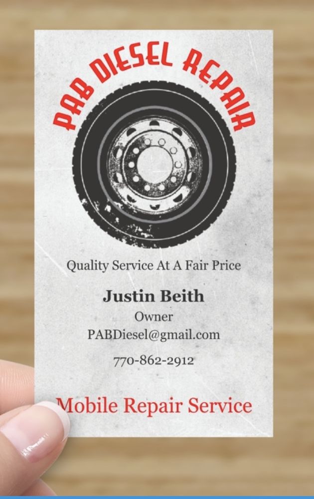 PAB DIESEL REPAIR - Updated April 2024 - Temple, Georgia - Commercial ...