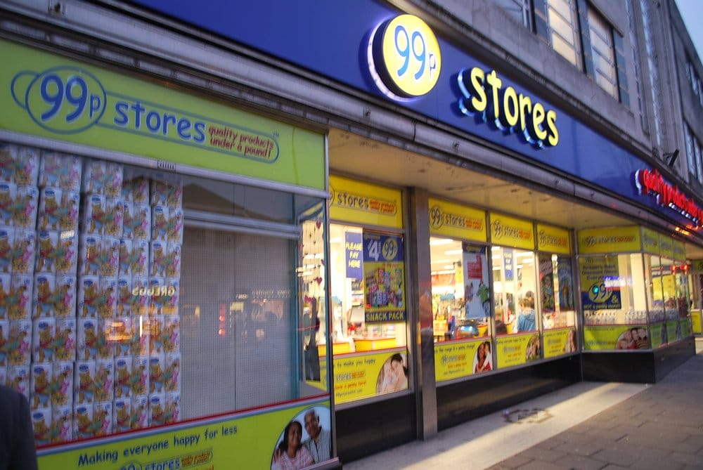 99P STORE - Discount Store - 27-31 London Road, Brighton, United ...