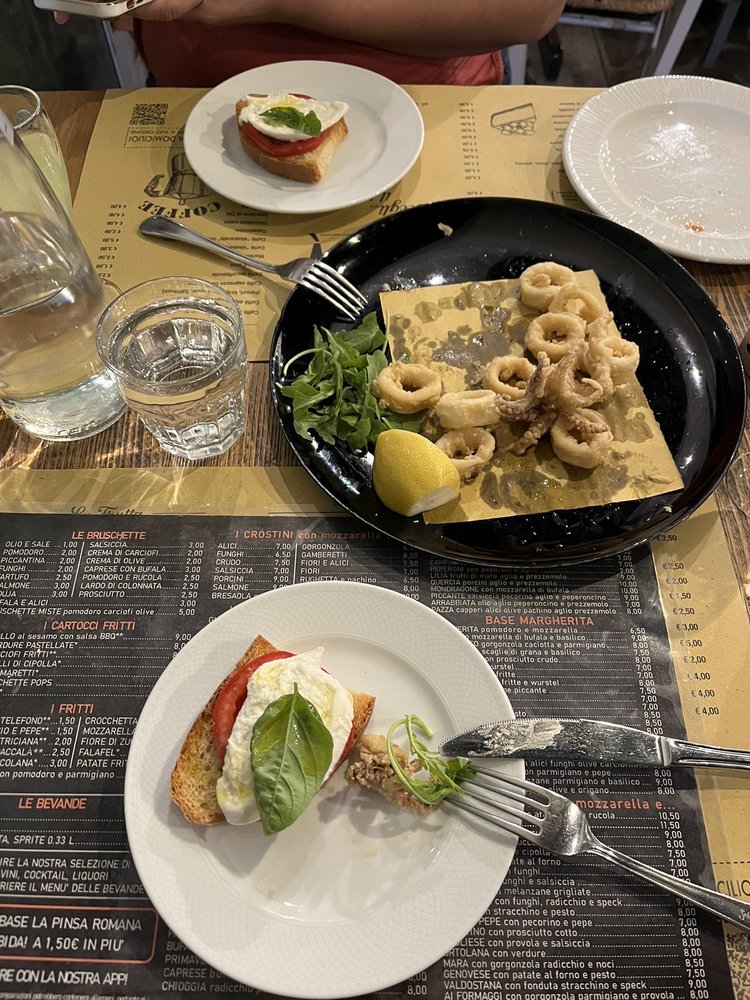 OSTERIA ZAZA - Updated April 2025 - Via dei Capasso 64, Roma, Italy ...