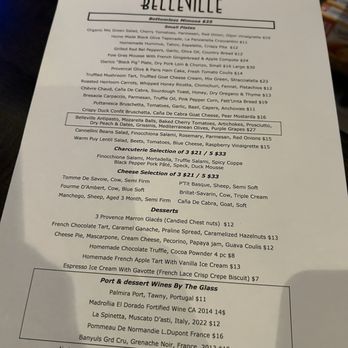 BELLEVILLE WINE BAR - Updated July 2025 - 518 Photos & 109 Reviews ...
