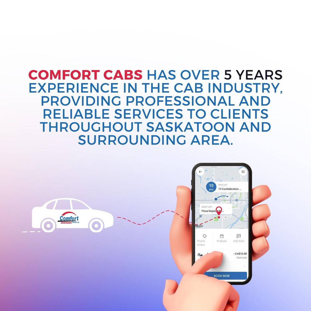 COMFORT CABS - Updated October 2025 - 11 Photos - 618 Avenue O S ...