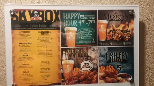 SKYBOX SPORTS BAR - Updated December 2025 - 21 Photos & 23 Reviews ...