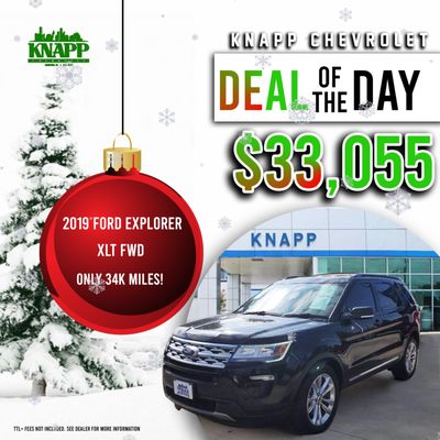KNAPP CHEVROLET - Updated October 2025 - 204 Photos & 105 Reviews - 815 ...