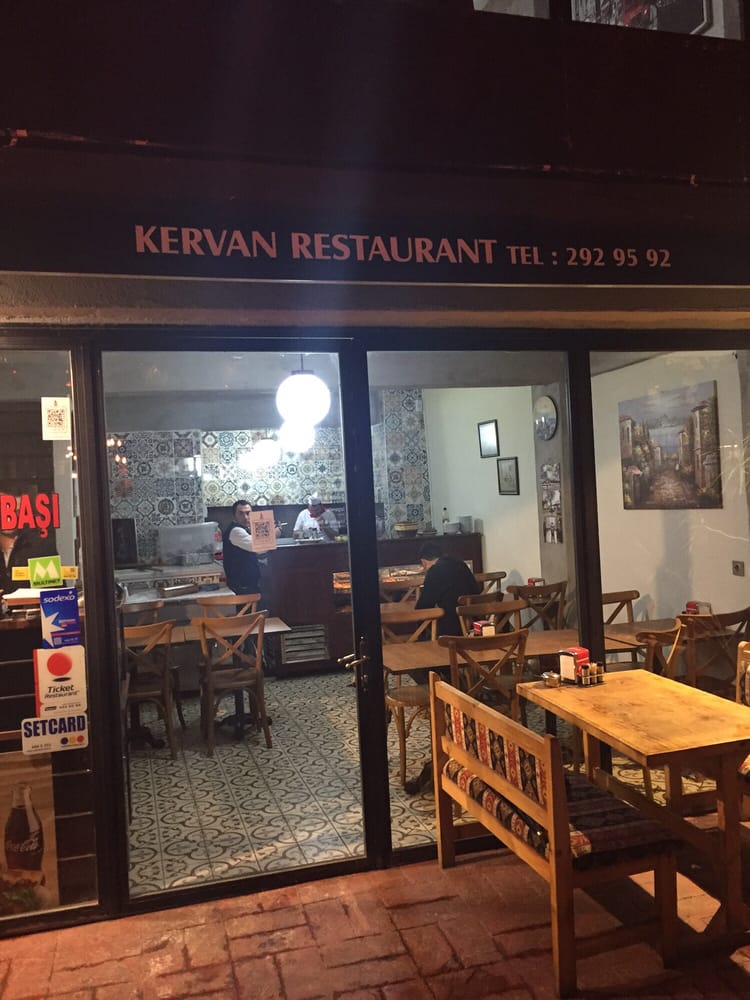 KERVAN RESTAURANT - Updated October 2025 - Kemankeş Karamustafa Paşa ...