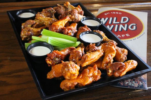 WILD WING CAFE - Updated January 2026 - 48 Photos & 52 Reviews - 796 Ga ...