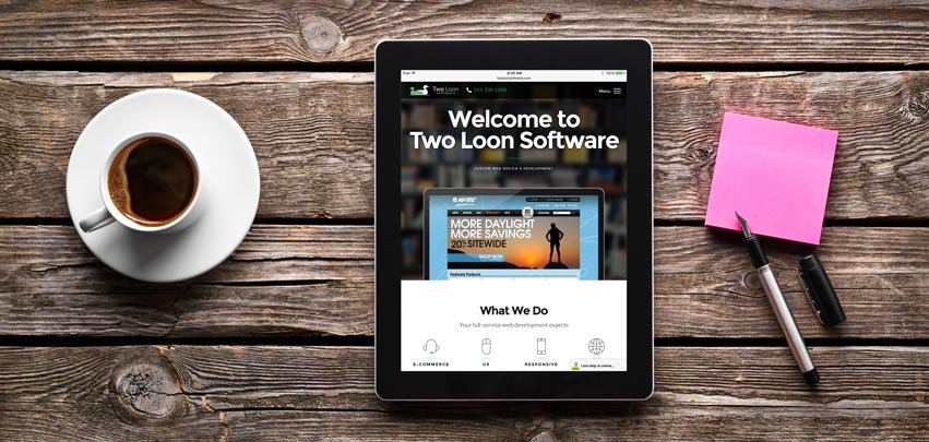 TWO LOON SOFTWARE - Updated March 2025 - Request Consultation - Ashland, Oregon - Web Design ...