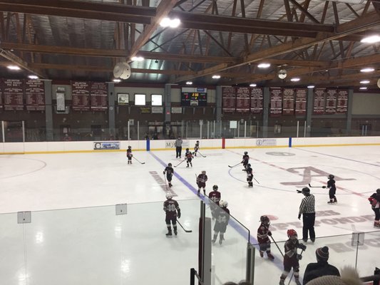 ED BURNS ARENA - Updated October 2025 - 422 Summer St, Arlington ...