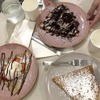 WHISK CREPES CAFE - Updated April 2025 - 600 Photos & 457 Reviews - 408 ...