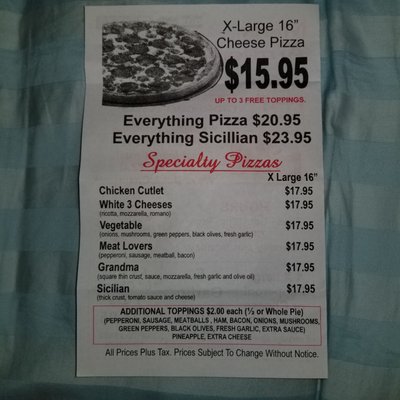 MARK ANTHONY PIZZA - Updated June 2025 - 27 Photos & 49 Reviews - 2165 ...