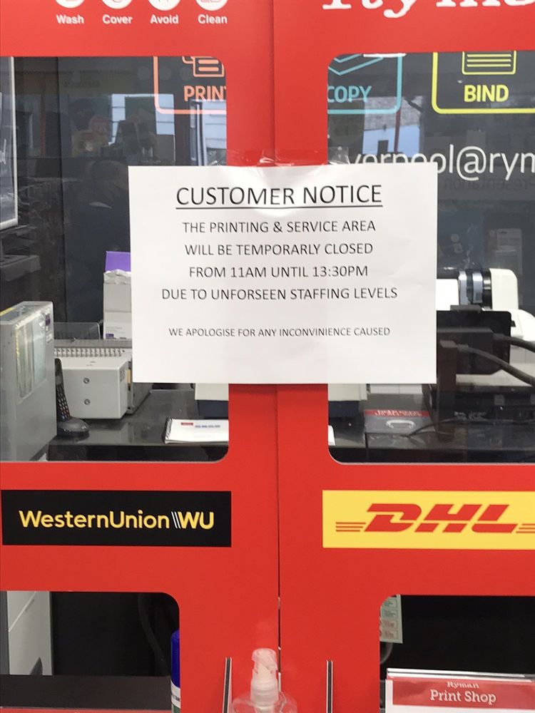 RYMAN THE STATIONER - Updated October 2024 - 64-65 Houghton St ...