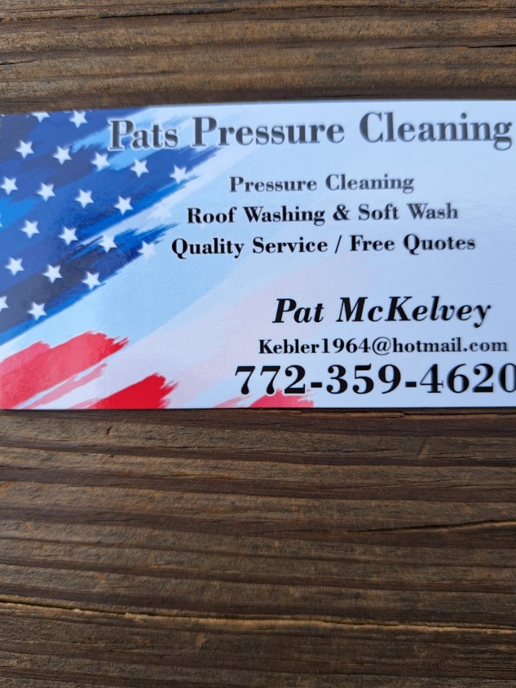PATS PRESSURE CLEANING - Updated January 2025 - Request a Quote - Port ...