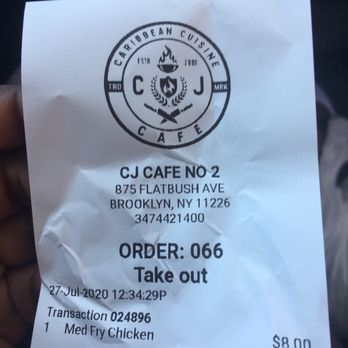 CJ CAFE - Updated July 2025 - 64 Photos & 68 Reviews - 875 Flatbush Ave ...