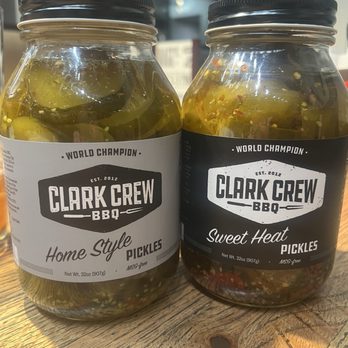 CLARK CREW BBQ - Updated October 2025 - 159 Photos & 86 Reviews - 10825 ...