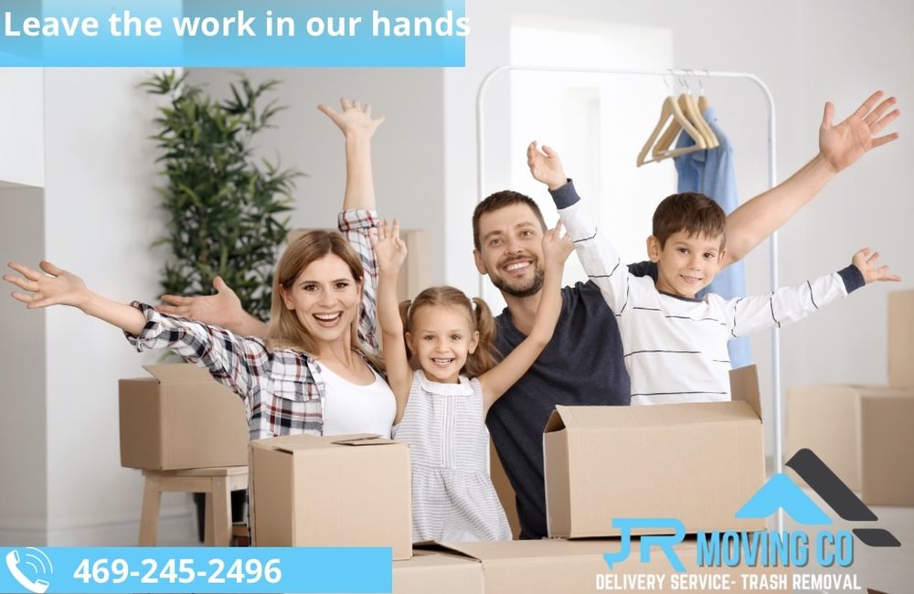JR MOVING - Updated January 2025 - Request a Quote - Dallas, Texas ...
