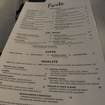 FORTE RISTORANTE & PIZZERIA - HACKENSACK - Updated March 2025 - 140 ...