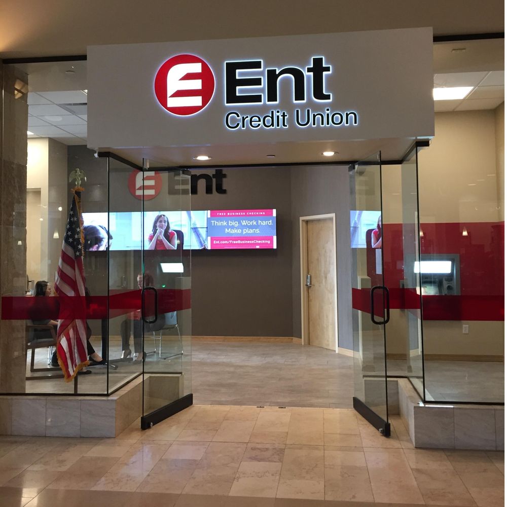 ENT CREDIT UNION - Updated August 2025 - 8405 Park Meadows Center Dr ...