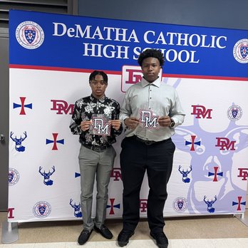 Dematha High School Logo