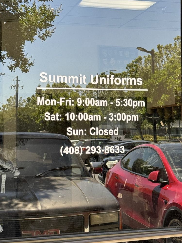 SUMMIT UNIFORMS - Updated December 2025 - 25 Photos & 104 Reviews - 545 ...