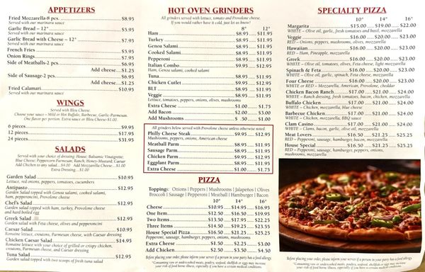 MIDDLEFIELD PIZZA AND RESTAURANT - Updated December 2025 - 46 Photos ...