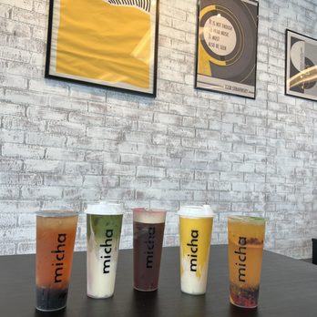MICHA BOBA TEA BAR - Updated August 2024 - 329 Photos & 158 Reviews ...