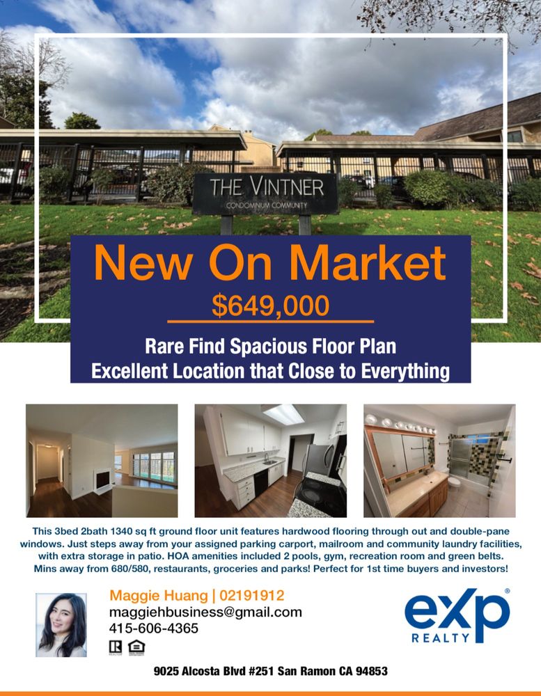 MAGGIE HUANG - PAC PRIME PROPERTIES - Updated June 2024 - 1350 Old Bayshore Hwy, Burlingame ...