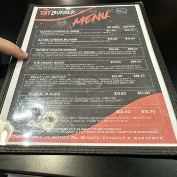 TNT BURGER - Updated January 2026 - 153 Photos & 95 Reviews - 7206 N ...