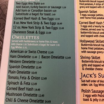 JACK’S HOLLYWOOD DINER - Updated July 2024 - 473 Photos & 547 Reviews ...