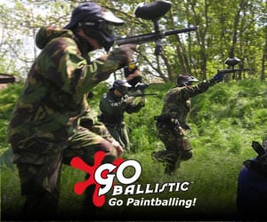 GO BALLISTIC YARM - PAINTBALL / PAINTBALLING - Green Lane, Yarm ...