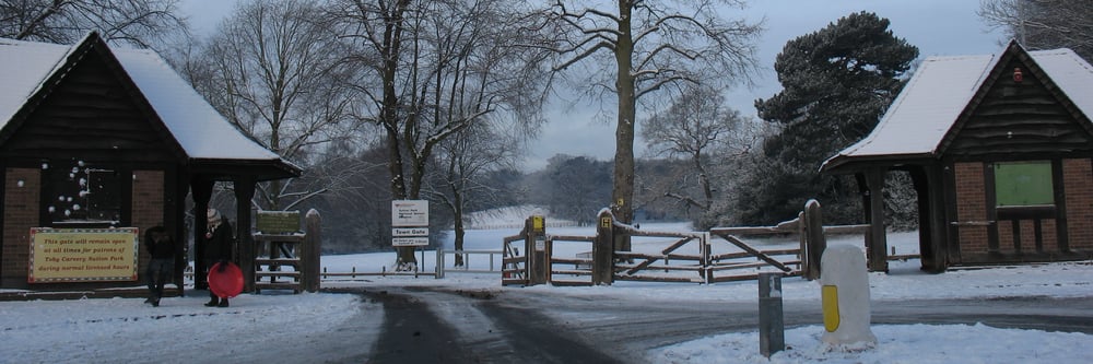 SUTTON PARK ENTRANCES MAIN GATE - Sutton Park, Sutton Coldfield, West ...