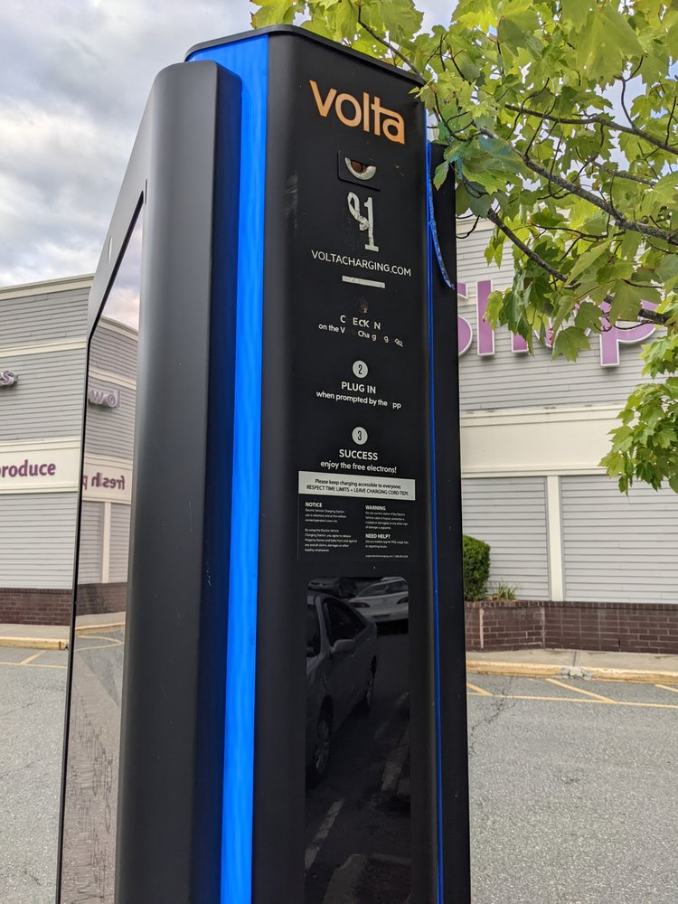 VOLTA CHARGING STATION - 89 French King Hwy, Greenfield, MA - Yelp