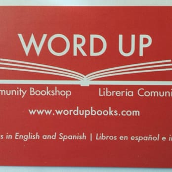 WORD UP COMMUNITY BOOKSHOP/LIBRERIA COMUNITARIA - Updated October 2025 ...