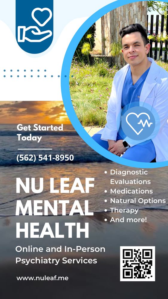 NU LEAF MENTAL HEALTH GROUP - 11 Photos & 10 Reviews - 2102 Business Center Dr, Irvine ...