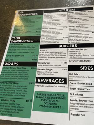 LAKEVIEW BAR & GRILLE - Updated June 2026 - 20 Photos & 16 Reviews ...