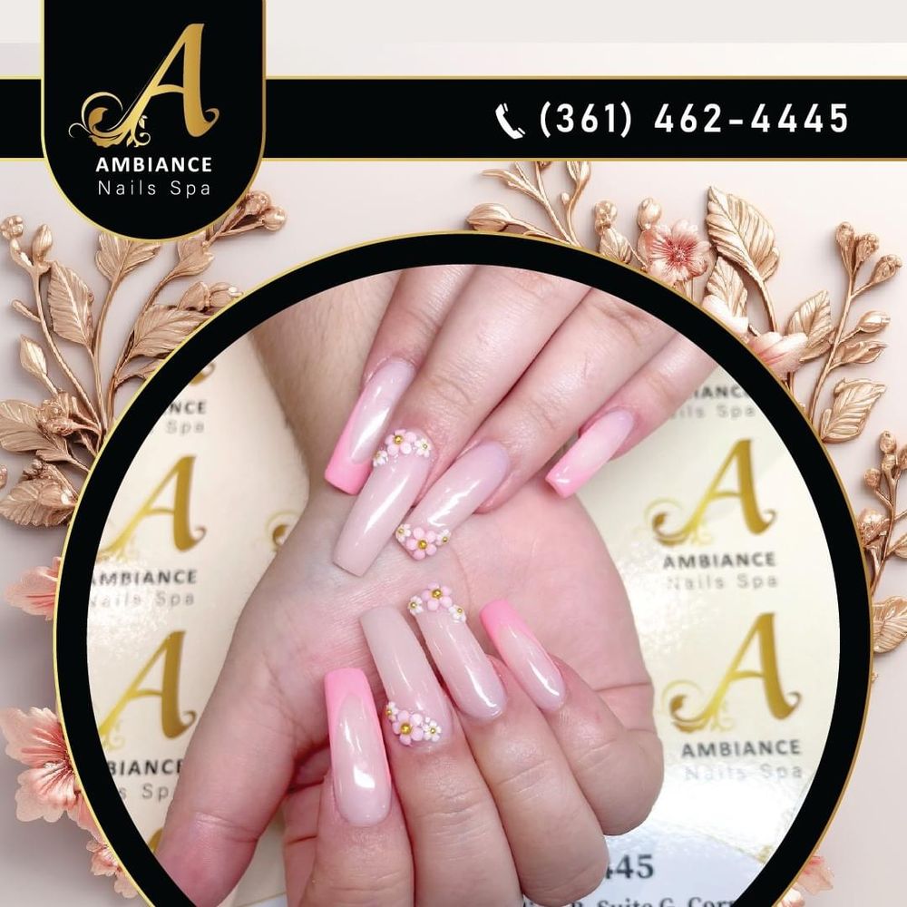 AMBIANCE NAILS SPA - 14 Photos - 6702 S Staples St, Corpus Christi ...