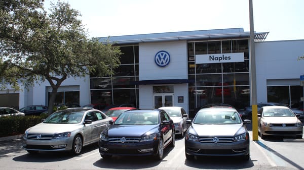 VOLKSWAGEN OF NAPLES - Updated May 2026 - 54 Photos & 65 Reviews - 601 ...