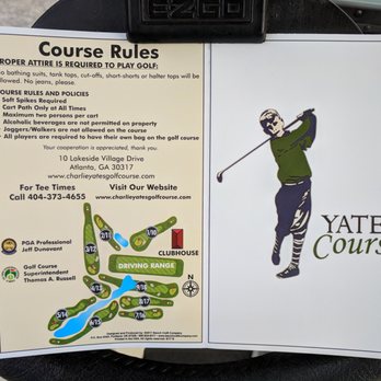 CHARLIE YATES GOLF COURSE - Updated October 2025 - 193 Photos & 39 ...