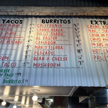 THE TACO STAND - 1743 Photos & 2393 Reviews - 642 S Coast Hwy 101 ...