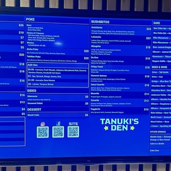 TANUKI’S DEN - Updated September 2025 - 24 Photos & 11 Reviews - 1021 I ...