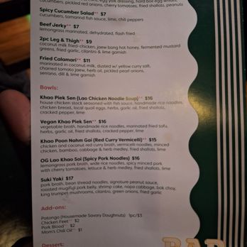 BAR SEN - Updated August 2025 - 117 Photos & 35 Reviews - 1630 N ...