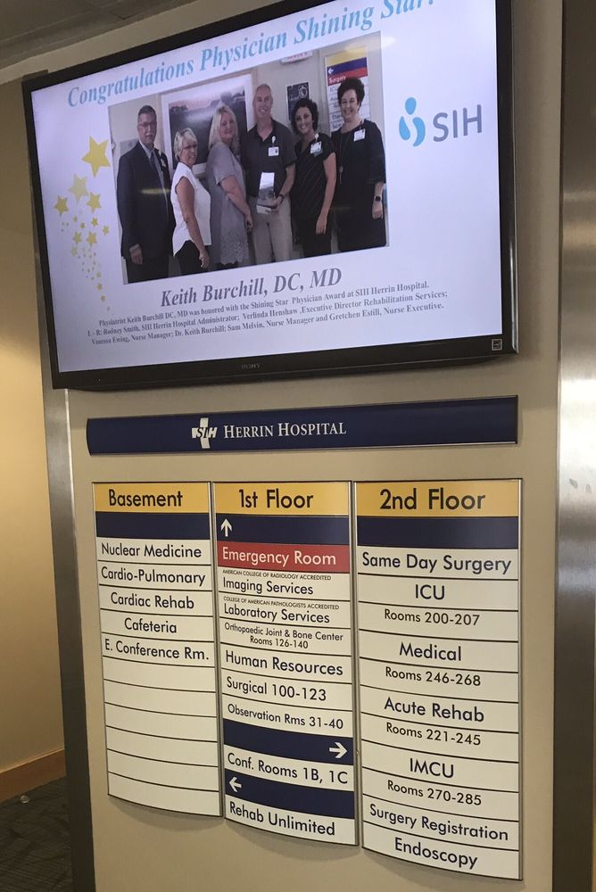 HERRIN HOSPITAL - Updated July 2025 - 201 S 14th St, Herrin, Illinois ...