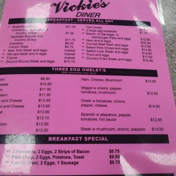 VICKIES DINER - Updated October 2025 - 401 Photos & 230 Reviews - 953 E ...