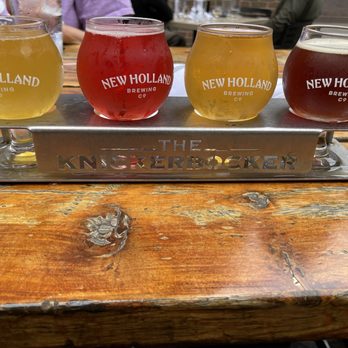 NEW HOLLAND BREWING - THE KNICKERBOCKER - Updated December 2024 - 698 ...